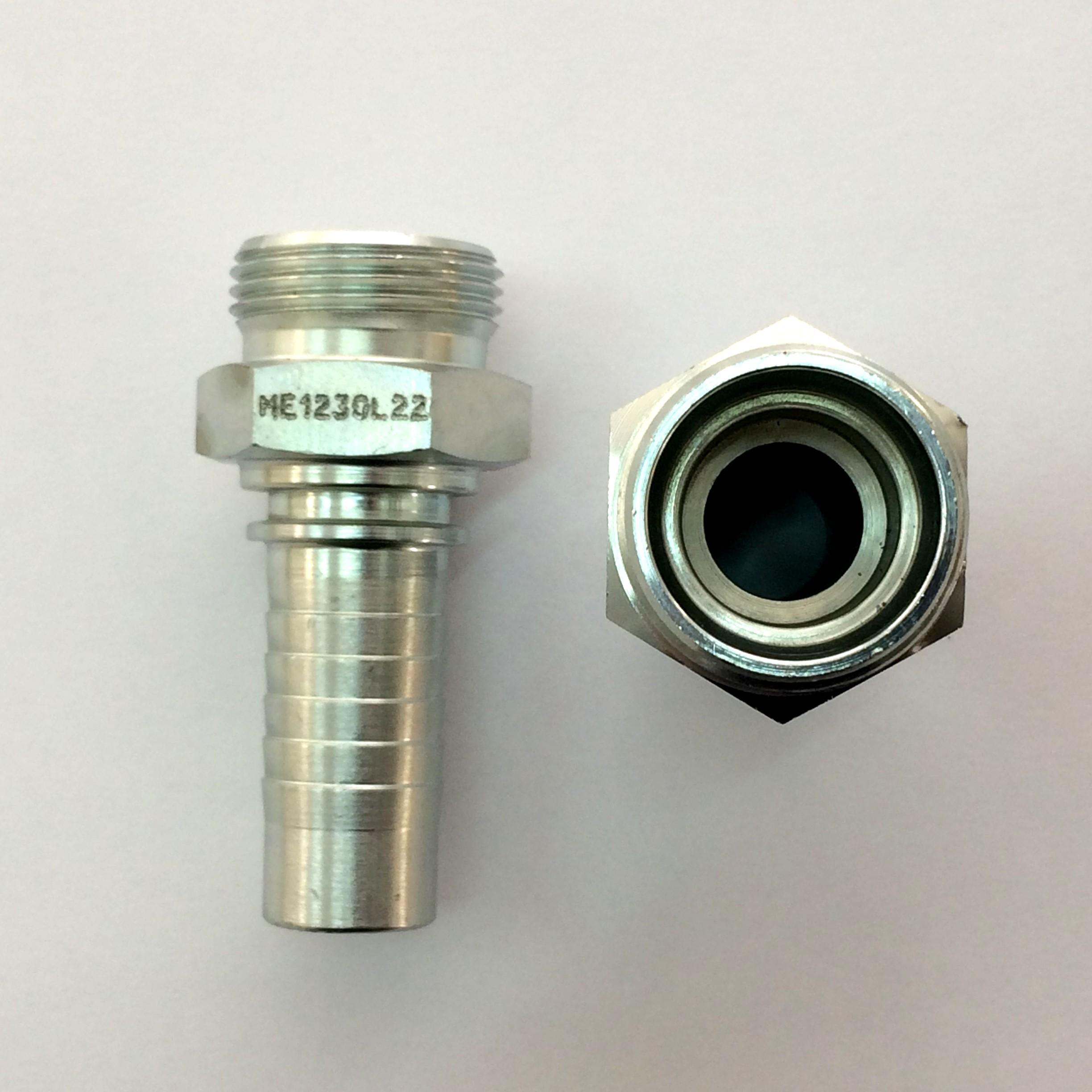 HYDRAULIC HOSE FITTINGS Metric HYDRAULIC HOSE FITTINGS METRIC MALE 24 